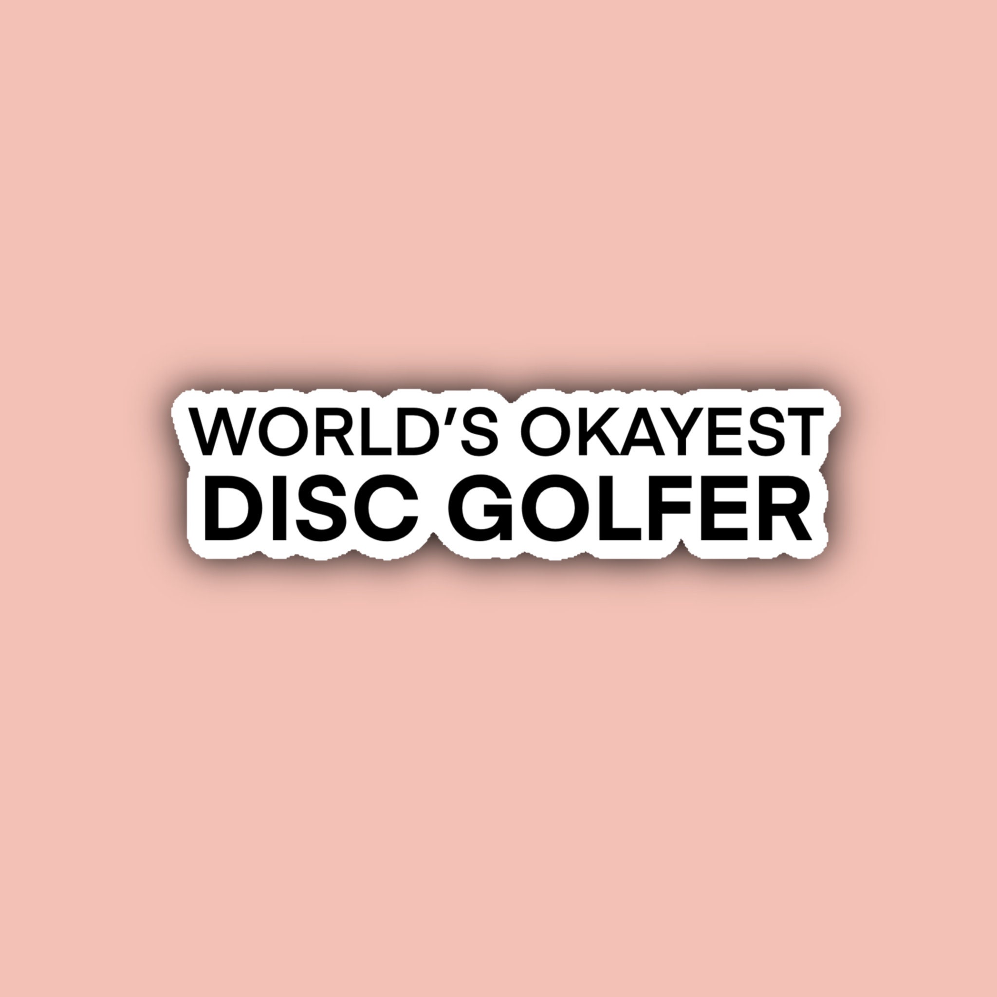 Disc Golf Sticker Pack Disc Golf Basket - Etsy