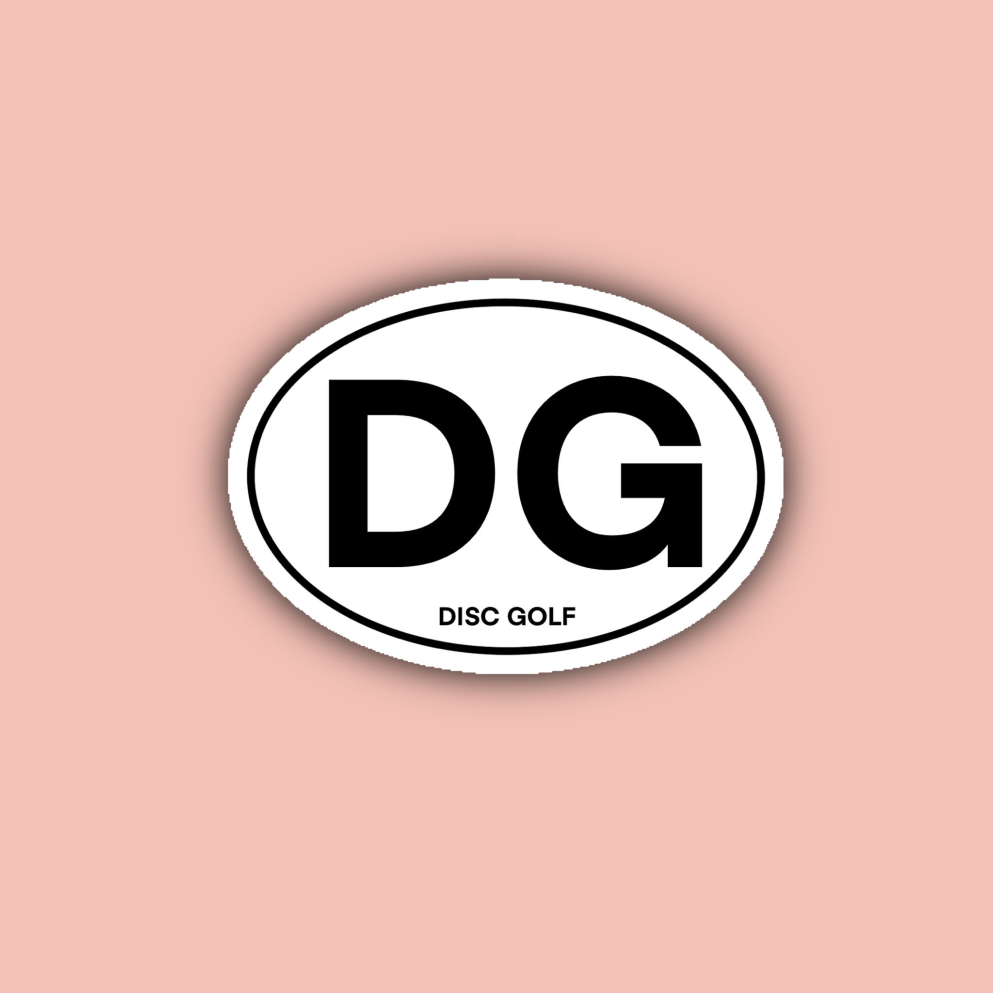 Disc Golf Sticker Pack Disc Golf Basket - Etsy