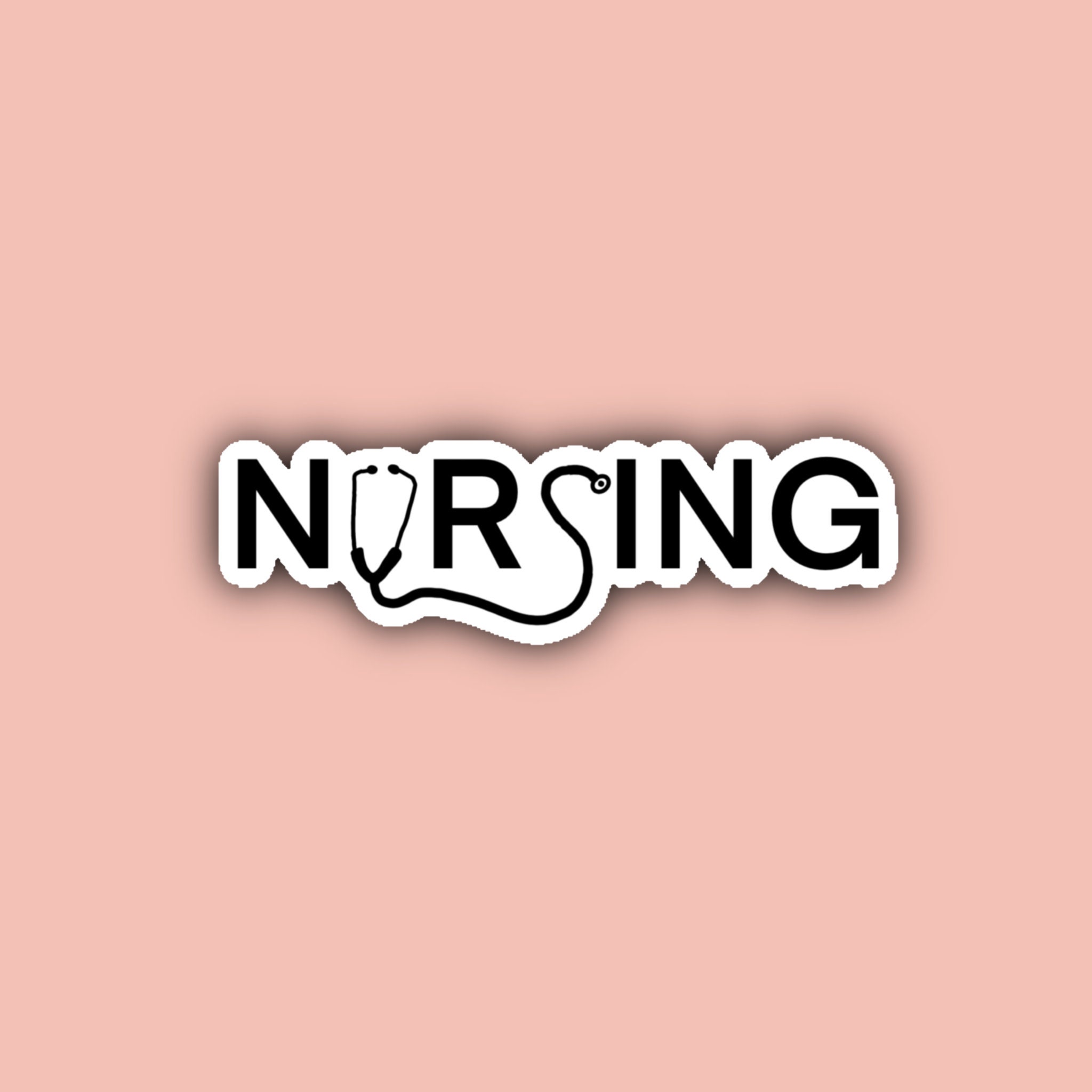 Nurse/Nursing Sticker Pack Nurse Stickers RN Registered | Etsy