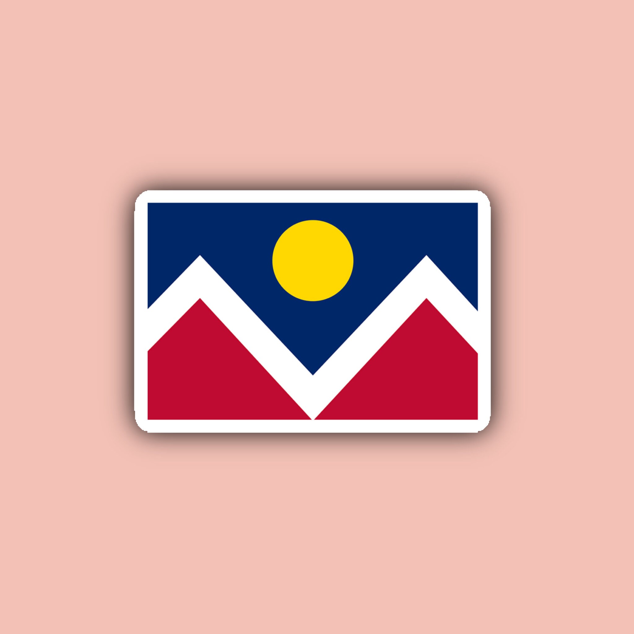 Denver Colorado Sticker Pack Denver CO Stickers Geotag - Etsy