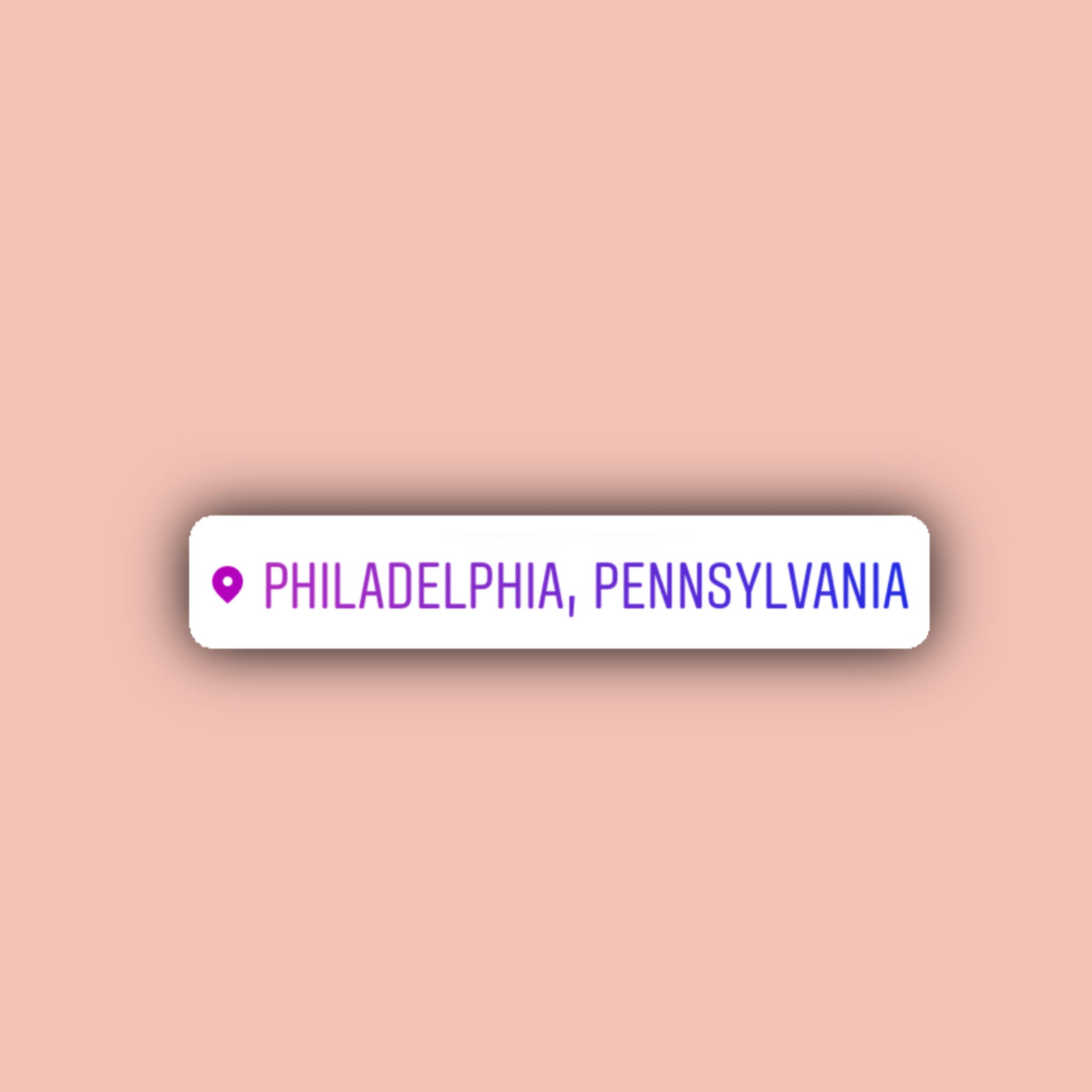 Philadelphia Sticker Pack Waterproof Philly Stickers | Etsy