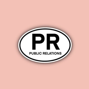 Public Relations Sticker Pack - PR Stickers - Etsy