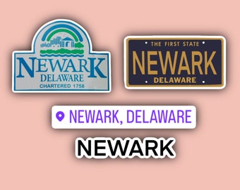 University of Delaware Sticker Pack - Etsy