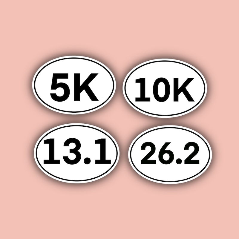 Running Bumper Sticker - Etsy