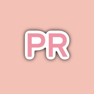 Public Relations Sticker Pack - PR Stickers - Etsy