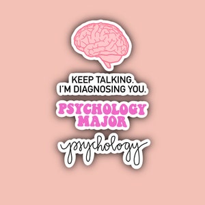 Psychology Stickers - Etsy