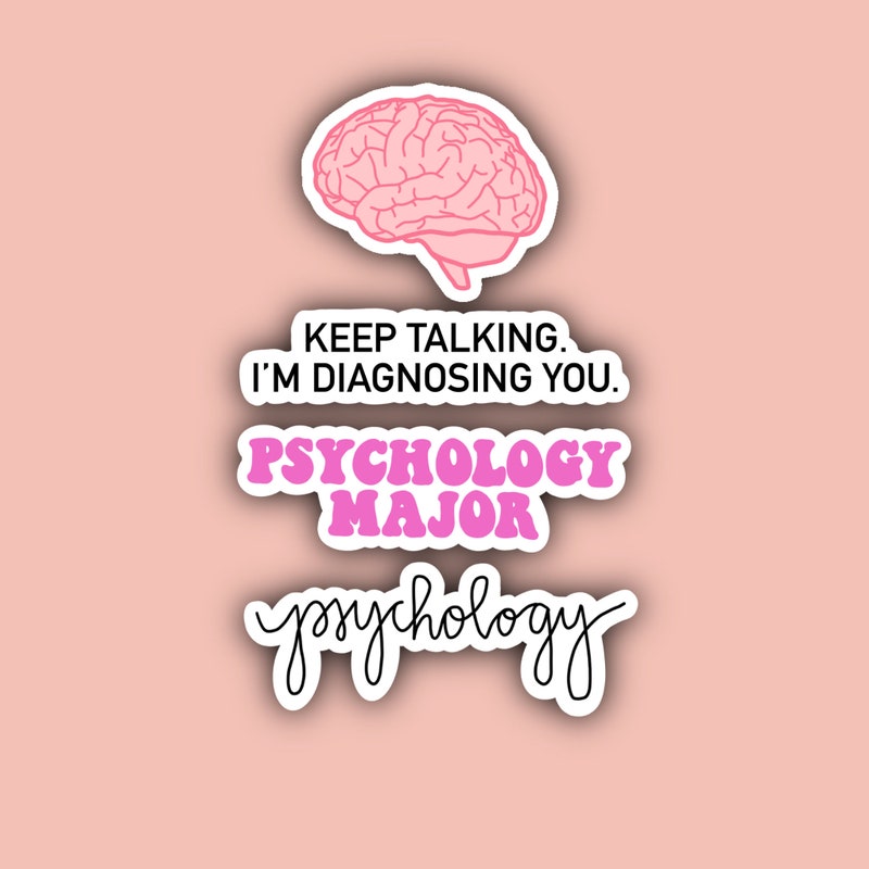 Psychology Stickers - Etsy