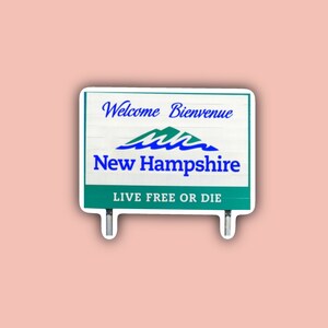 New Hampshire Sticker Pack - NH - New Hampshire - Etsy