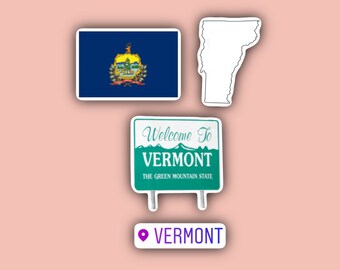 Vermont Welcome Sign - Etsy