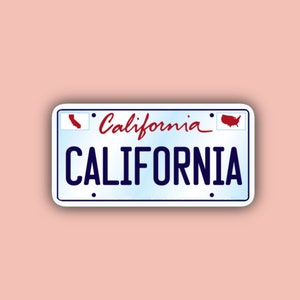California Sticker Pack - Cali Stickers - Los Angeles - Etsy