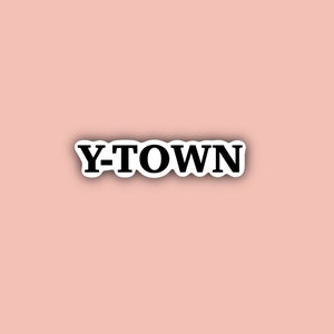 Youngstown Ohio Sticker Pack OH Stickers 330 Y-town Geotag - Etsy