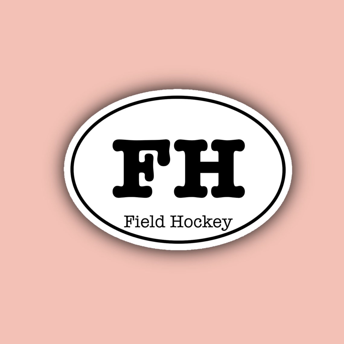 Field Hockey Sticker Pack Field Hockey Sticks Text - Etsy