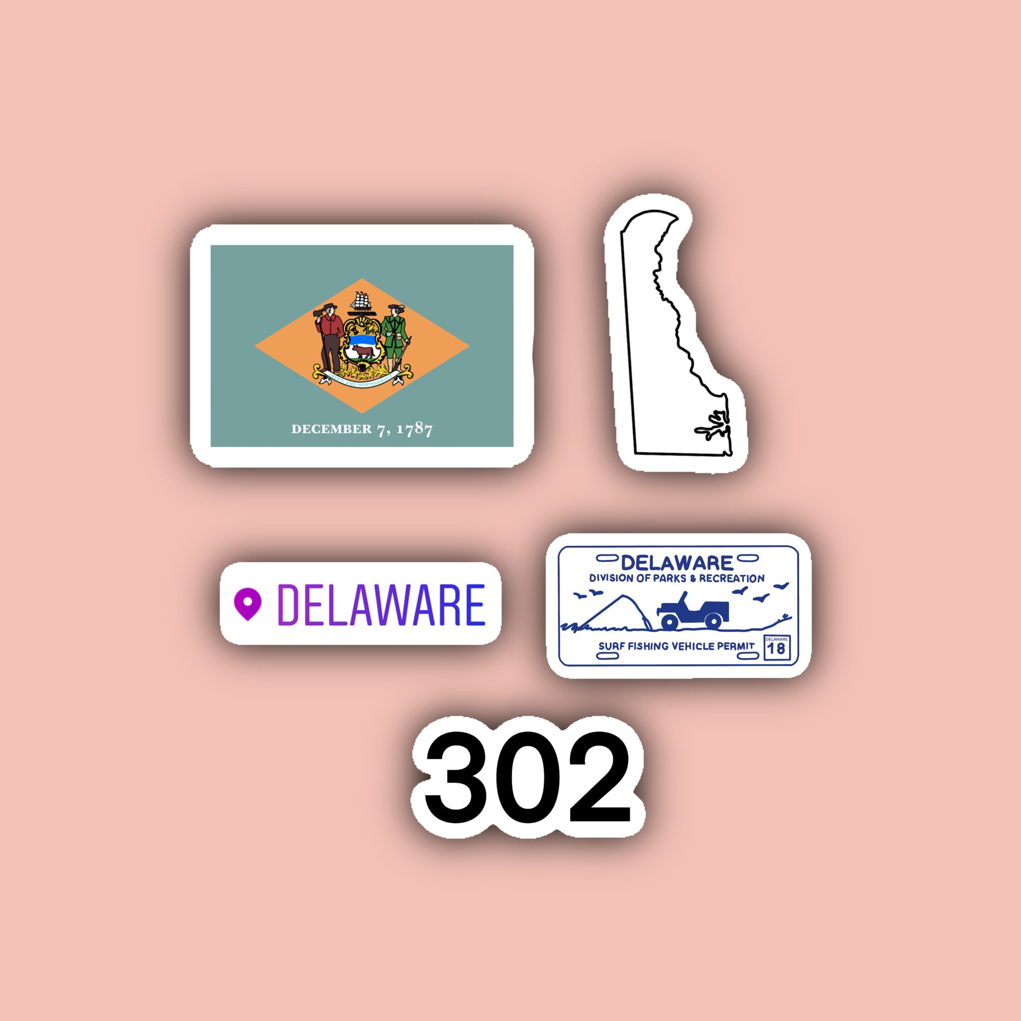 302 Delaware - Etsy