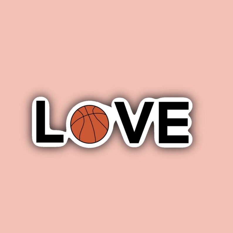 Basketball Sticker Pack Basketball Sticker Sports Stickers - Etsy