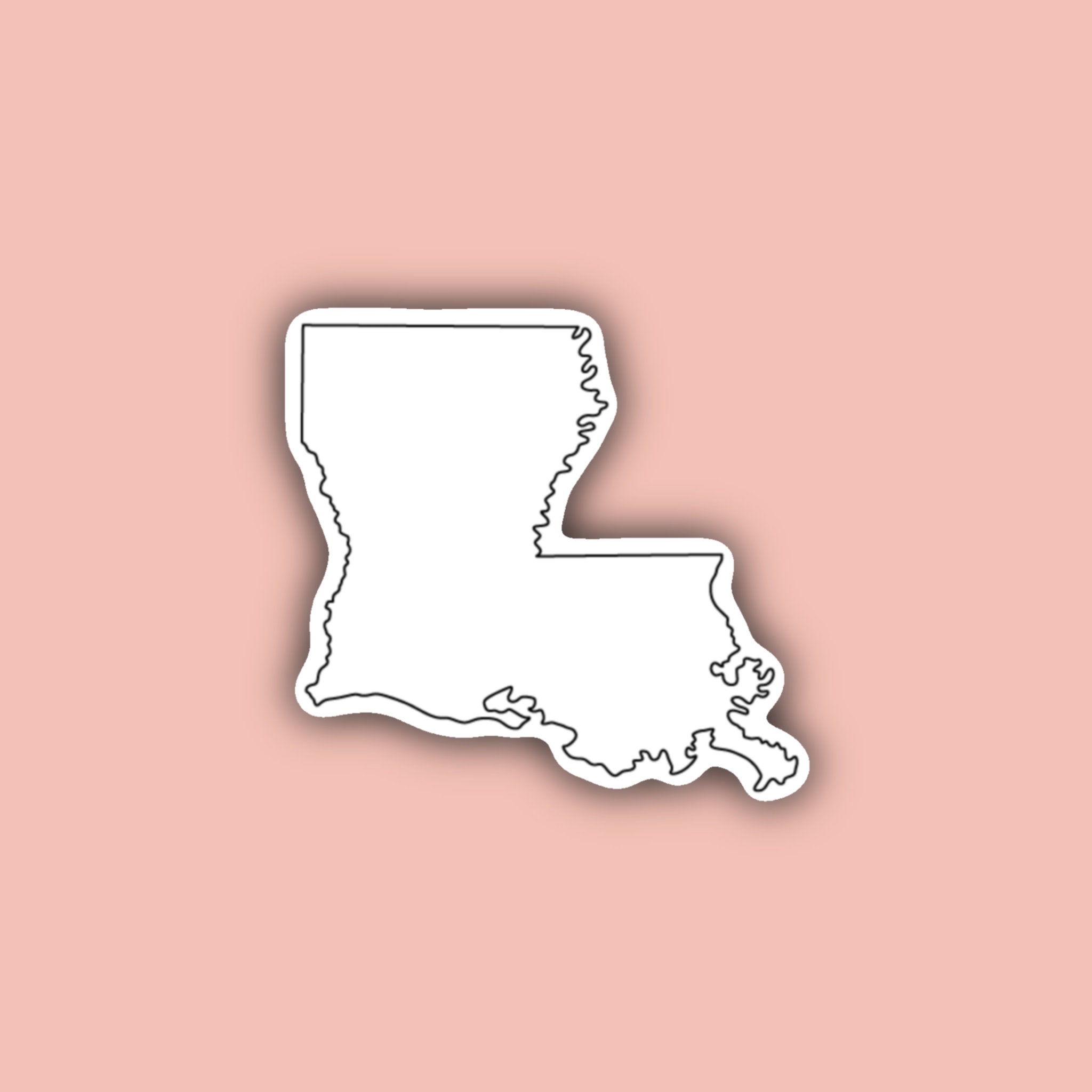 Louisiana Sticker Pack | Etsy