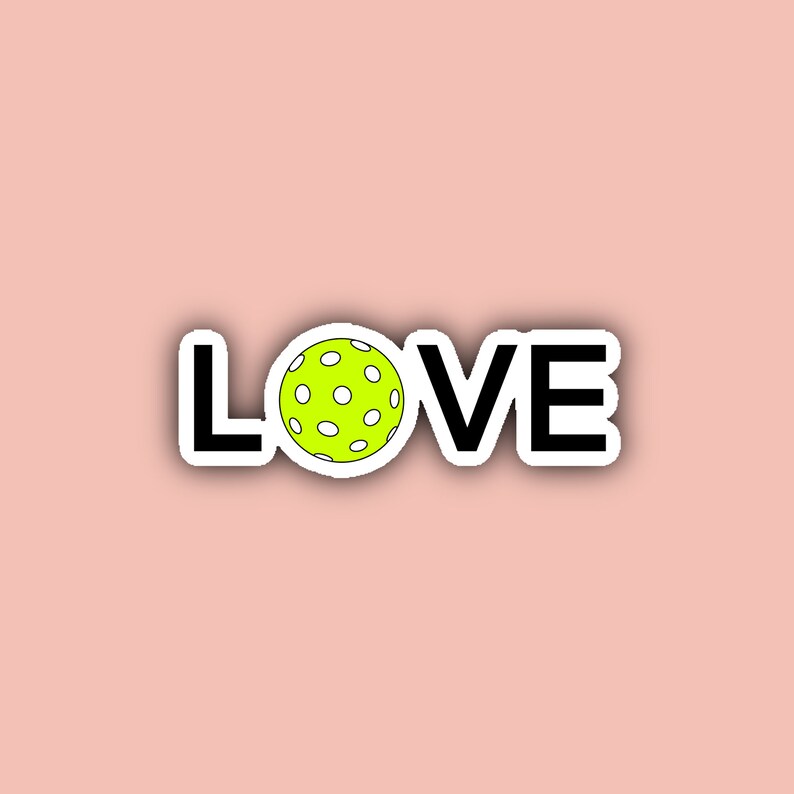 Pickle-ball Sticker Pack Pickleball Stickers Pickle Ball - Etsy
