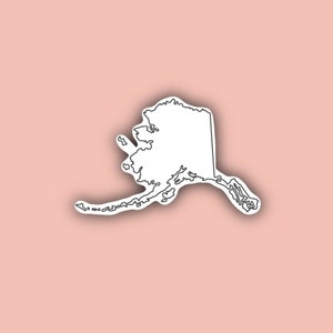 Alaska Sticker Pack - Alaska - Anchorage Alaska - Alaska Stickers - Etsy
