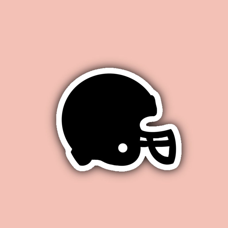 Football Sticker Pack Football Stickers Football Helmet - Etsy