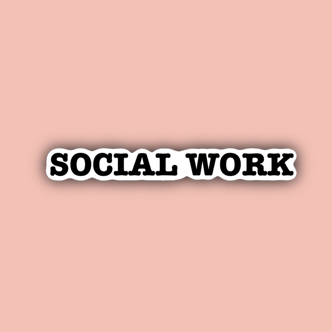 Social Work Sticker Pack Stickers Social Work Social - Etsy