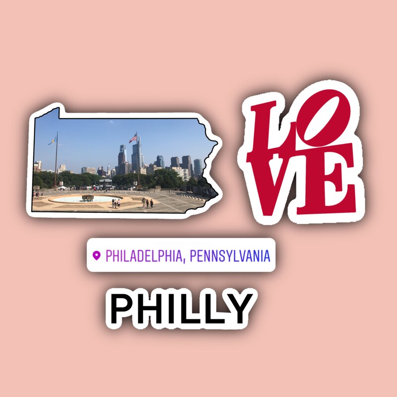 Philadelphia Love - Etsy