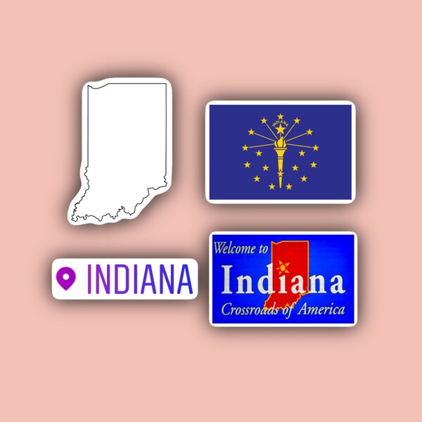Indiana - Etsy