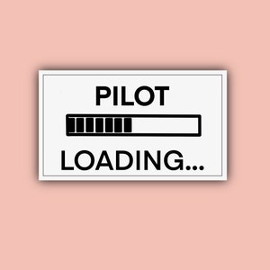 Future Pilot Sticker Pack - Waterproof Stickers - Aeronautics Major ...