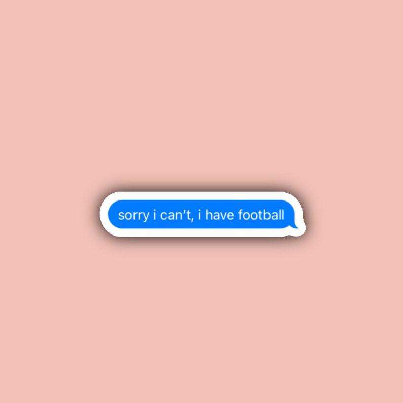 Football Sticker Pack Football Stickers Football Helmet - Etsy