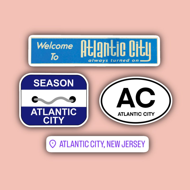 Atlantic City - Etsy