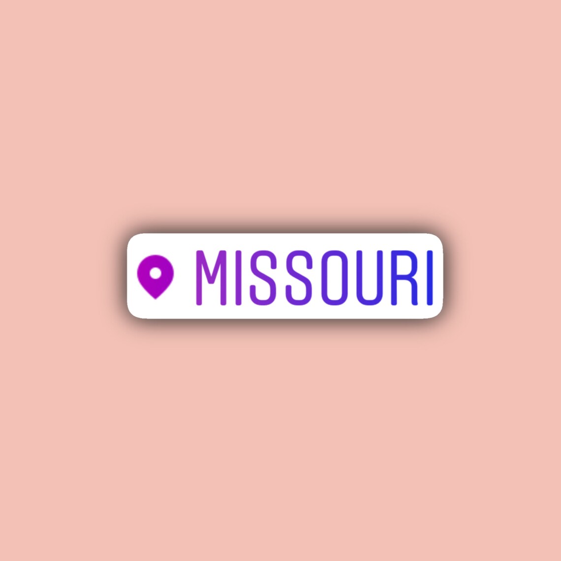 Missouri Sticker Pack Missouri Stickers Kansas City - Etsy