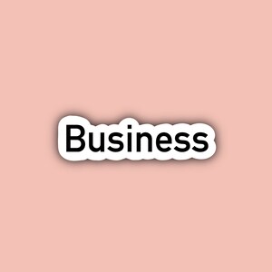 Business Major Sticker Pack - Excel - Business Student - College ...
