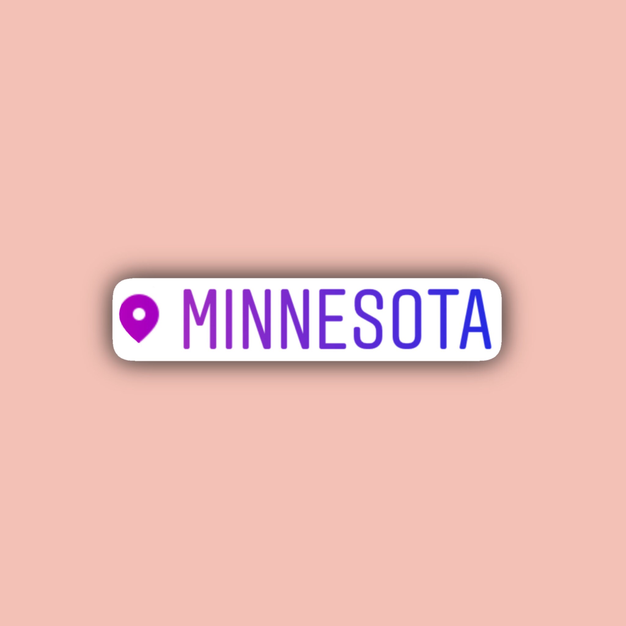 Minnesota Sticker Pack Minnesota Stickers | Etsy