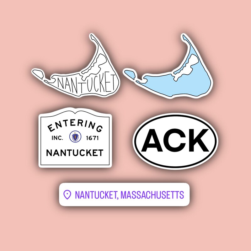 Nantucket Sign - Etsy