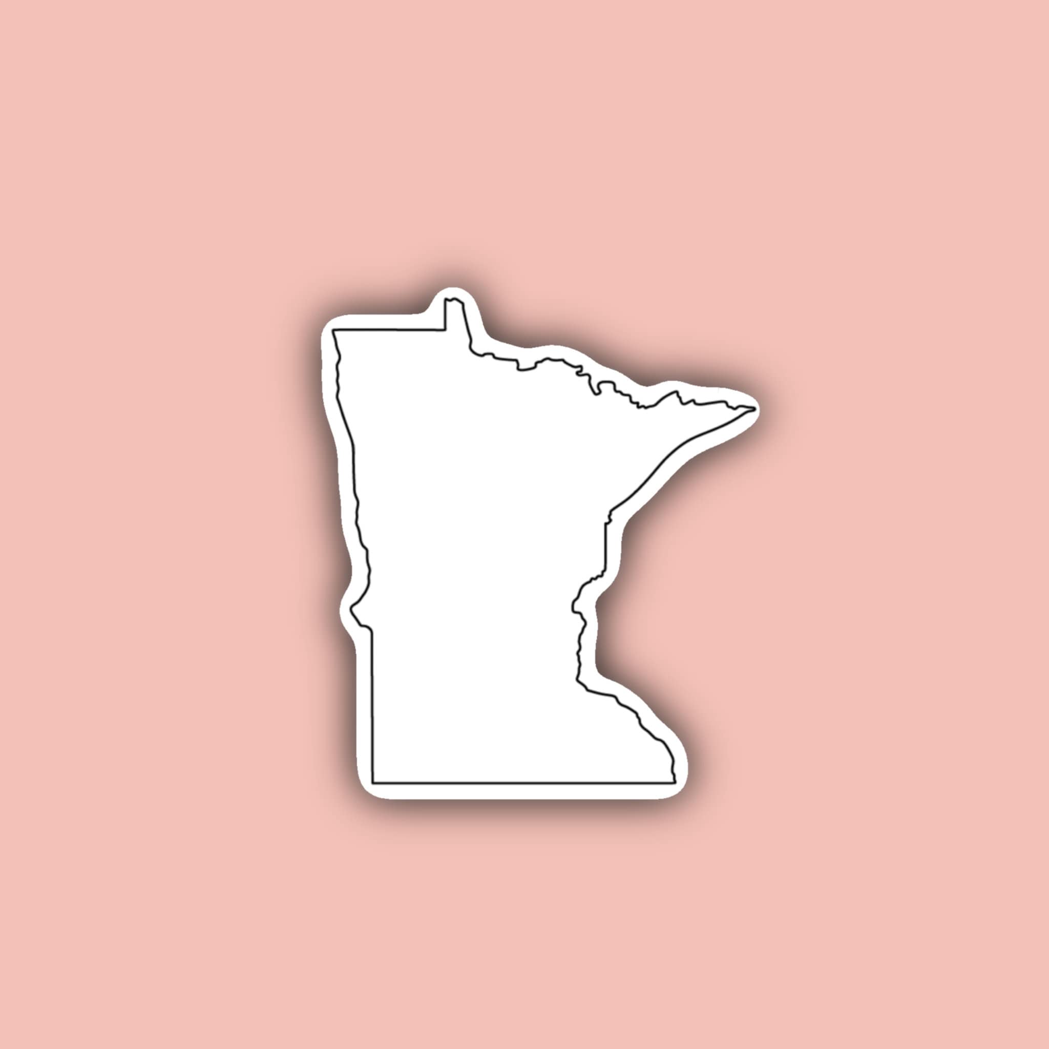 Minnesota Sticker Pack Minnesota Stickers | Etsy