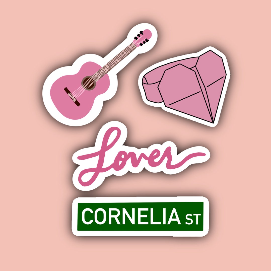 Lover Sticker Pack Taylor Swift Stickers - Etsy