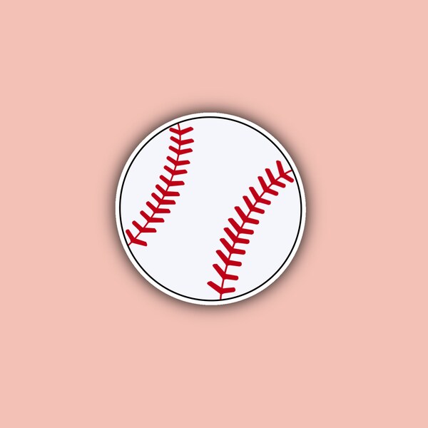 Baseball Stickers - Etsy