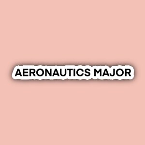 Future Pilot Sticker Pack - Waterproof Stickers - Aeronautics Major ...