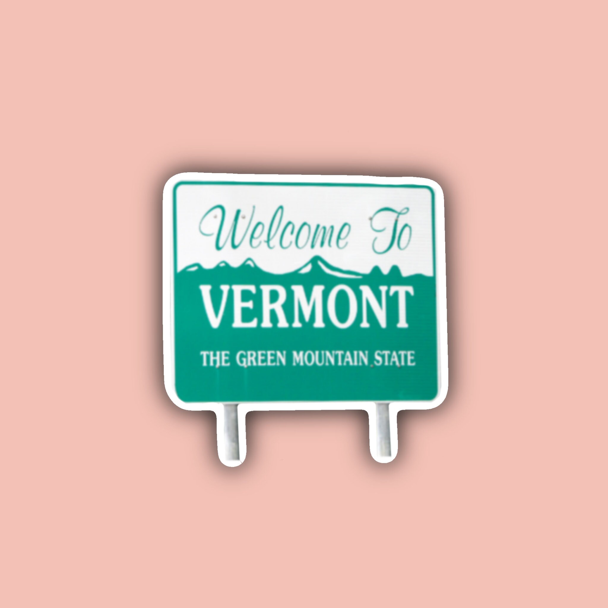 Vermont Sticker Pack Vermont Flag Sticker Stickers | Etsy