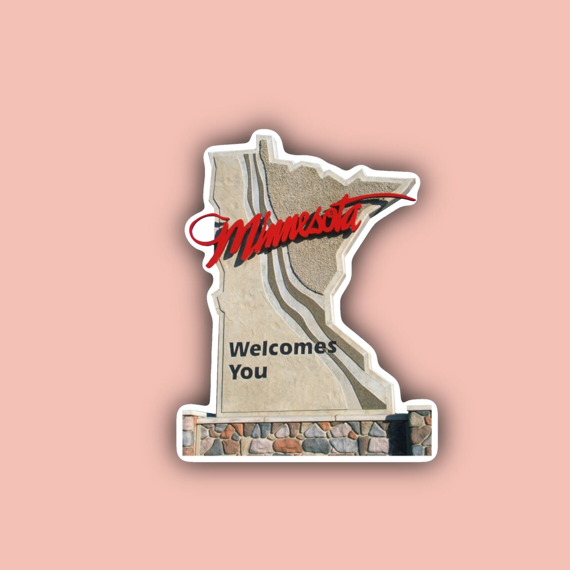 Minnesota Sticker Pack Minnesota Stickers - Etsy