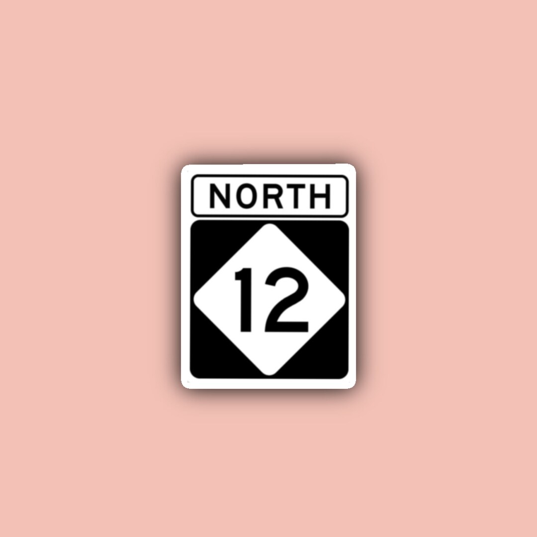 North 12 Outerbanks Sticker - 3” - Corolla - Duck - North Carolina ...