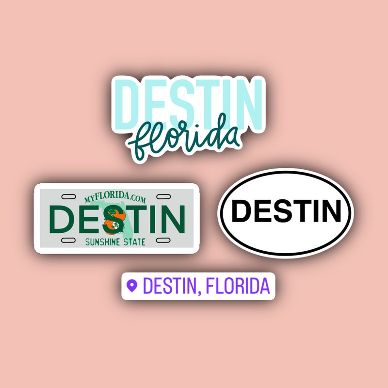 Florida Sticker - Etsy