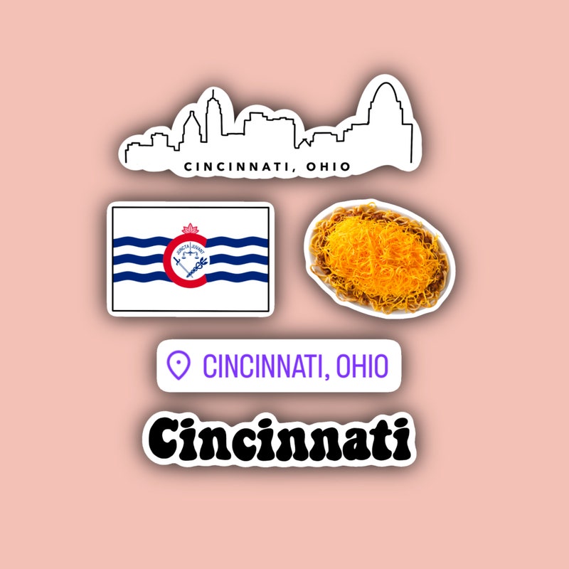 Cincinnati Ohio - Etsy