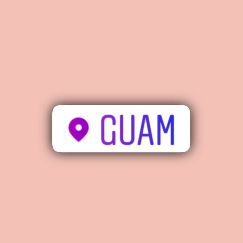 Guam Sticker Pack Guam Stickers Guam Flag - Etsy