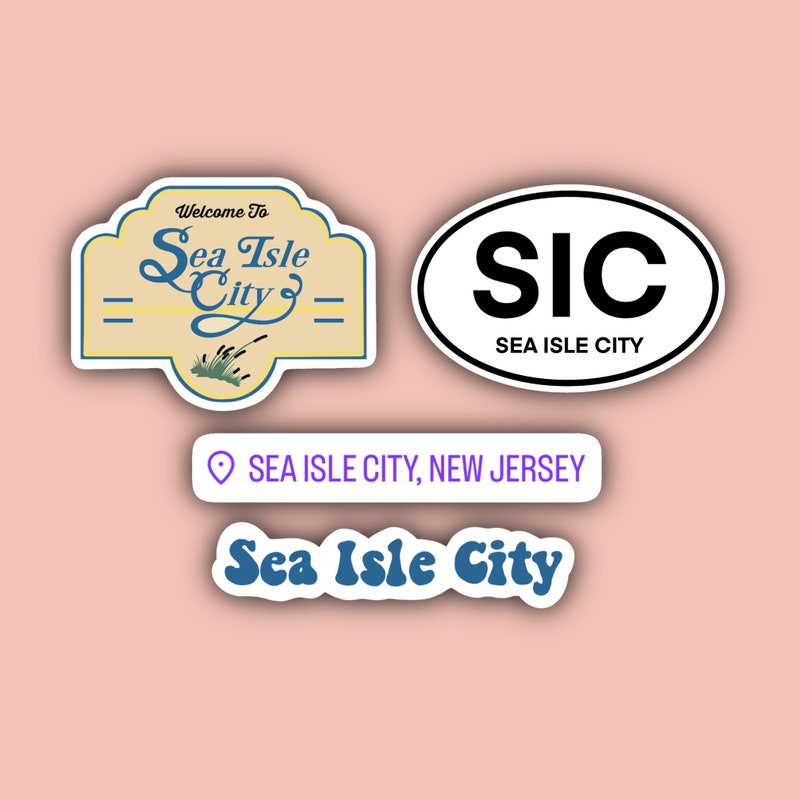 Sea Isle City - Etsy