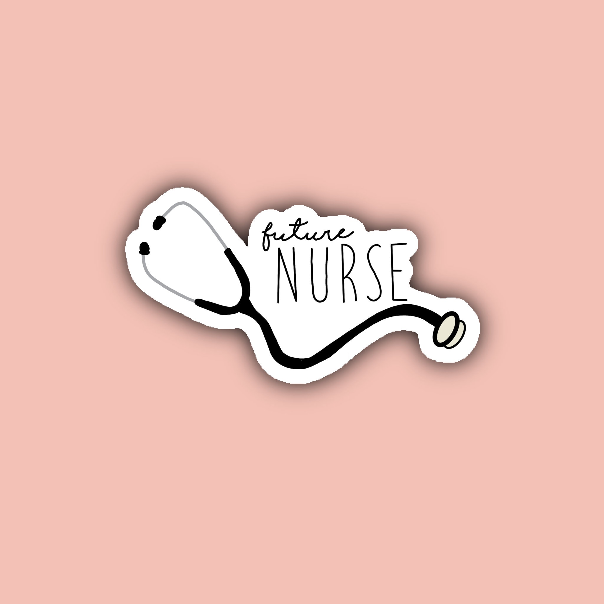 Future Nurse Sticker Pack Waterproof Nursing Major | Etsy