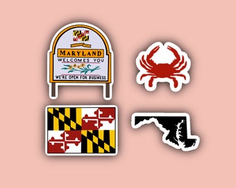 Maryland Flag - Etsy
