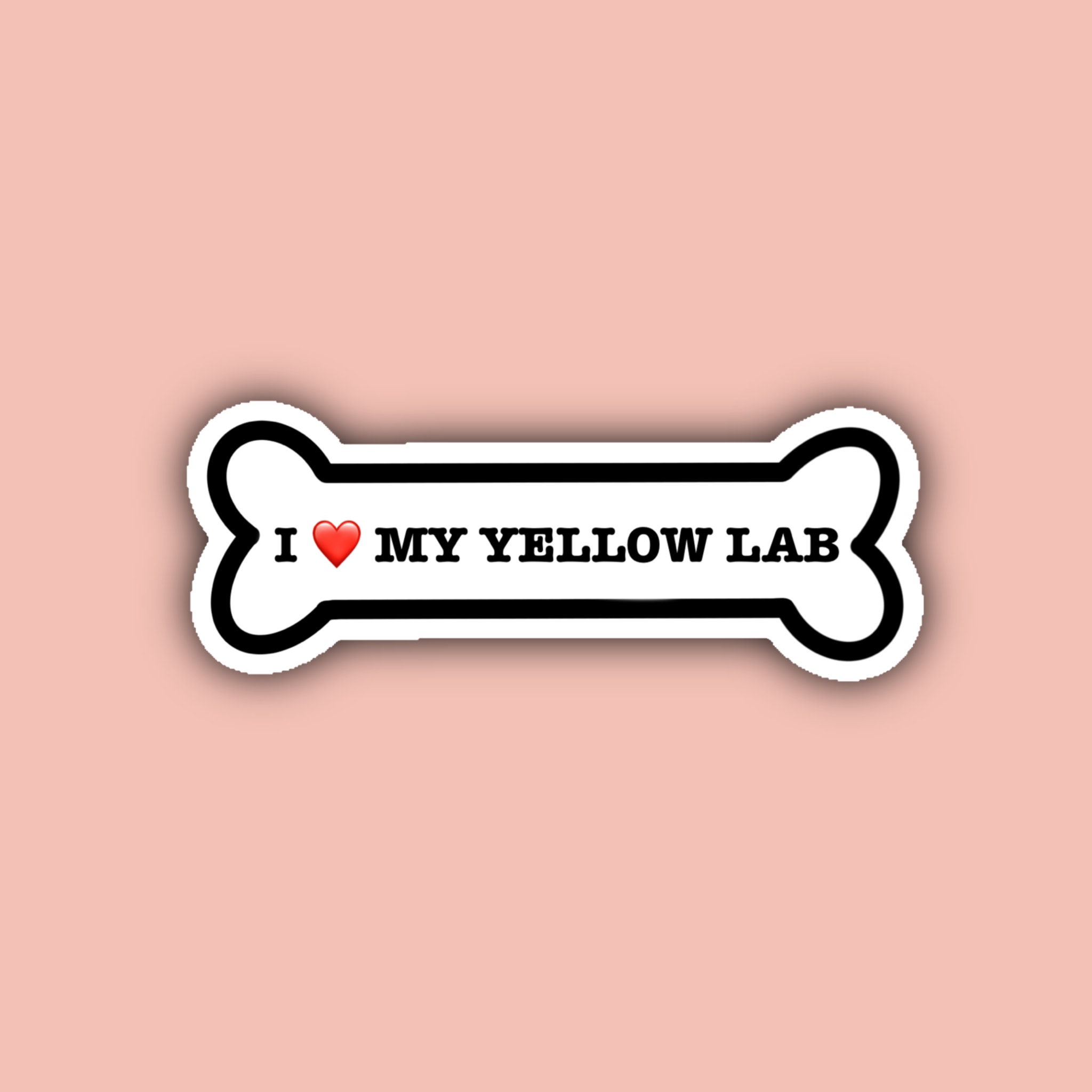 Yellow Lab Sticker Pack Labrador Retriever Stickers Dog - Etsy