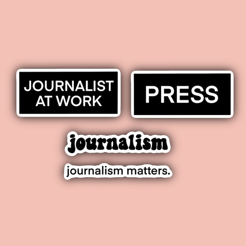 Journalist - Etsy