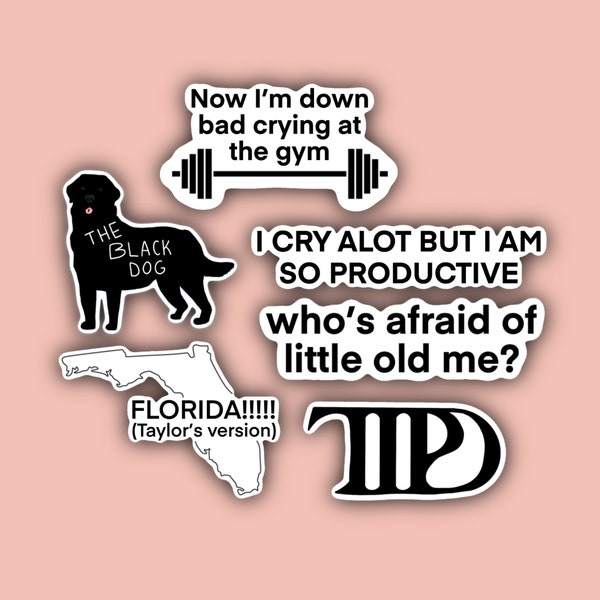 Swift Ttpd Stickers - Etsy