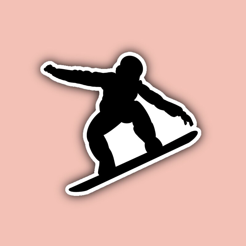 Snowboard Stickers - Etsy