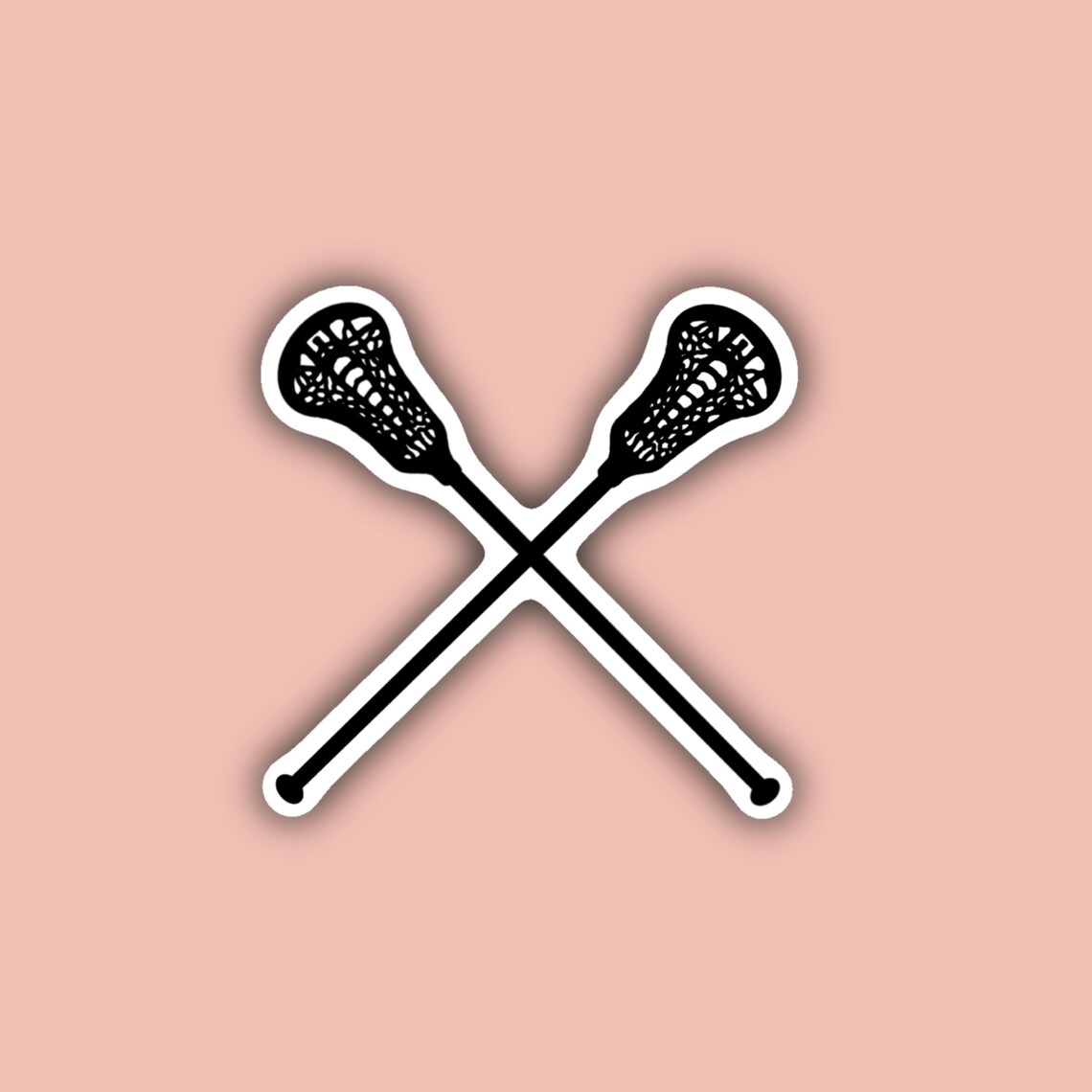 Lacrosse Sticker Pack Lax Lax Practice Lacrosse Stickers | Etsy
